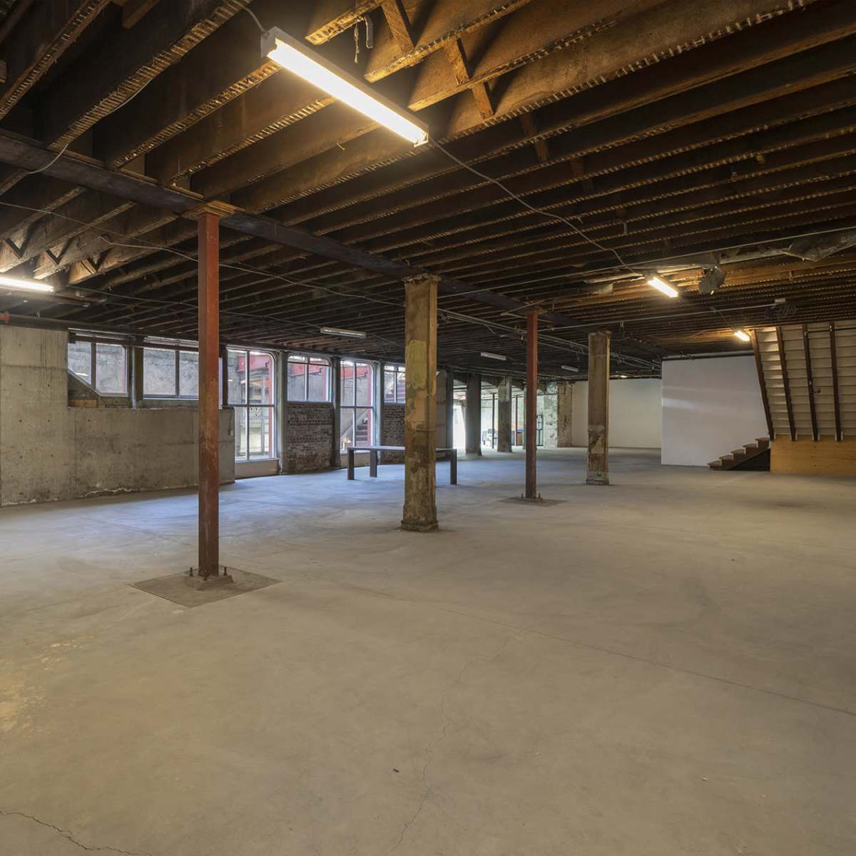 Massive Basement Warehouse Photoshoot Set, Oakland, CA | Production ...