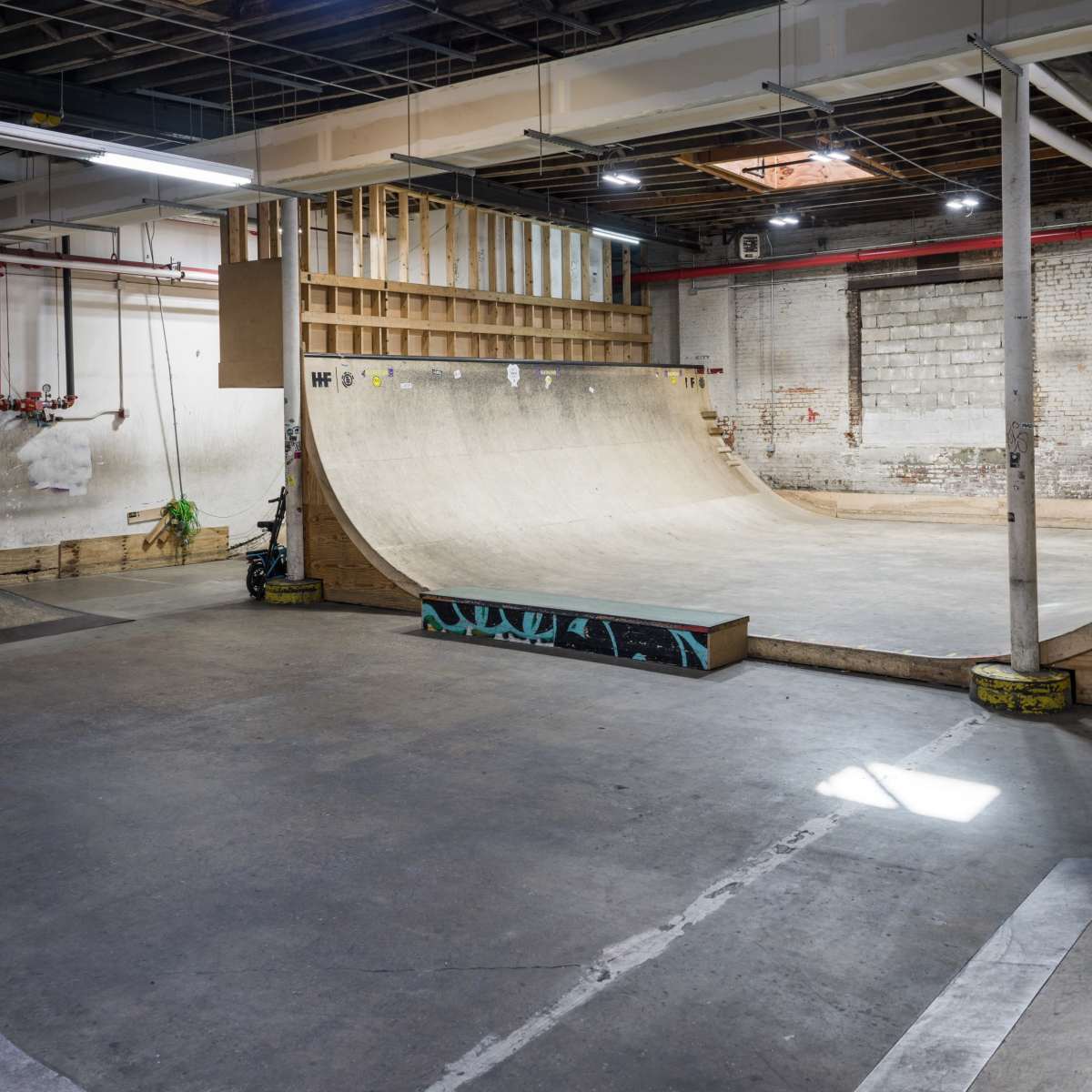 INDOOR SKATEPARK - the only indoor skatepark in hip East Williamsburg ...