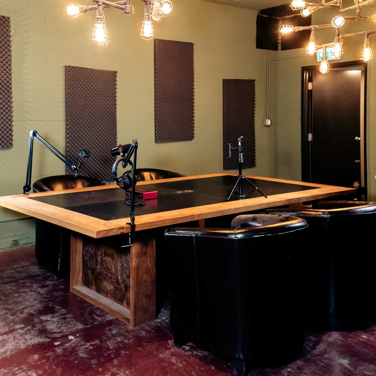 Centrally Located Podcast & Recording Studio, Calgary | Production ...