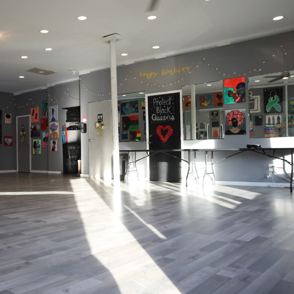 ALLURE Art Studio | Creative Art Studio Space for Meetings, Workshops ...