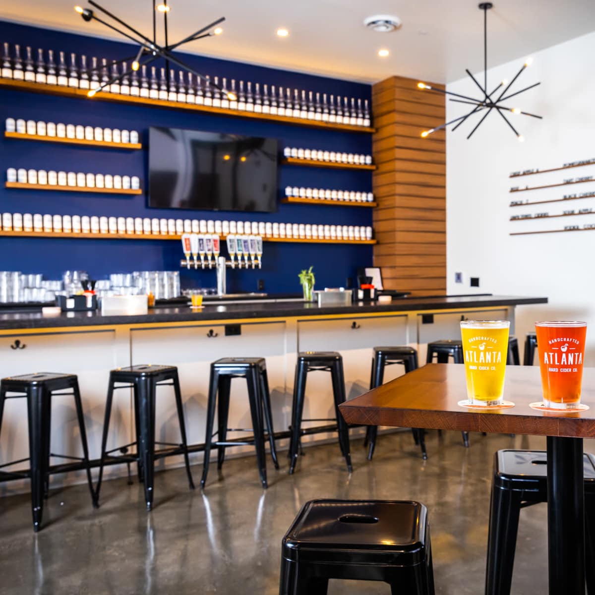 Modern Industrial Taproom, Cidery and Distillery, Marietta, GA | Event ...