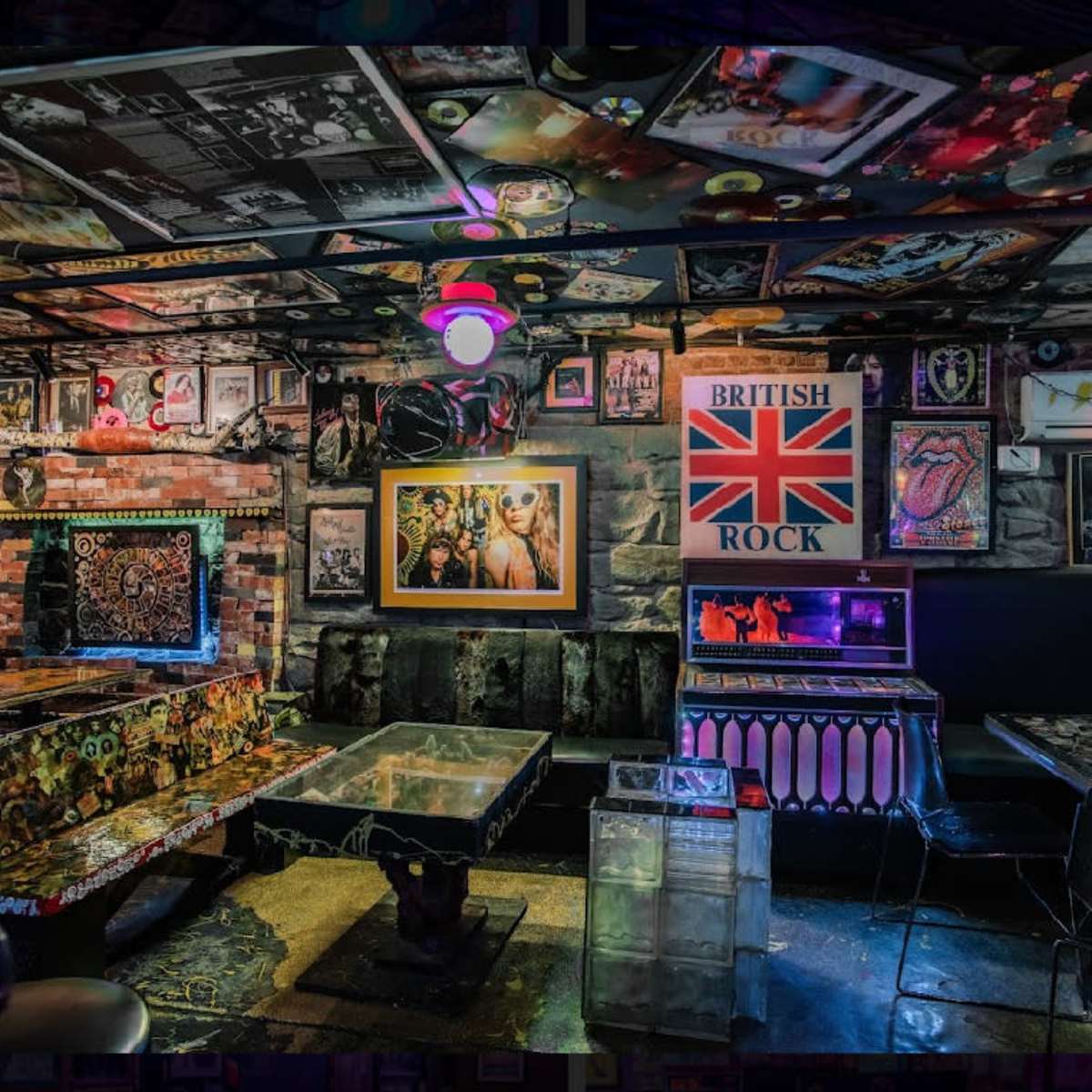 Historic Rock N Roll Basement Event Space, Seattle, WA | Off-Site ...