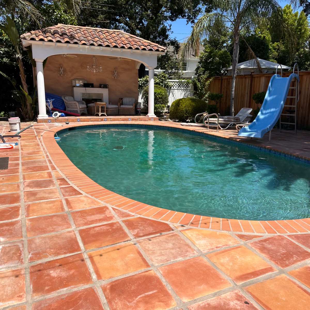 Spanish hacienda style POOL & DECK, Stockton, CA | Event | Peerspace