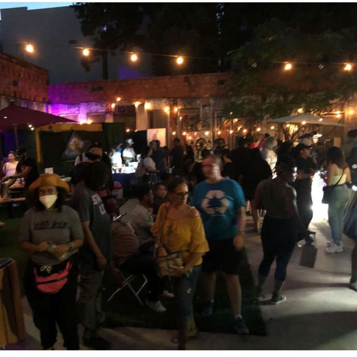 Open aired rustic, Outdoor event space in Midtown area, Almeda Rd ...