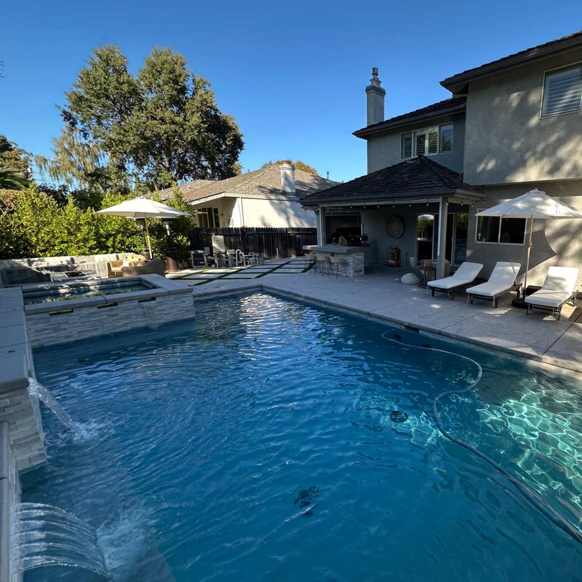 Wellness Oasis: Pool, Spa, Gym, and Sauna Sanctuary, Sacramento, CA ...