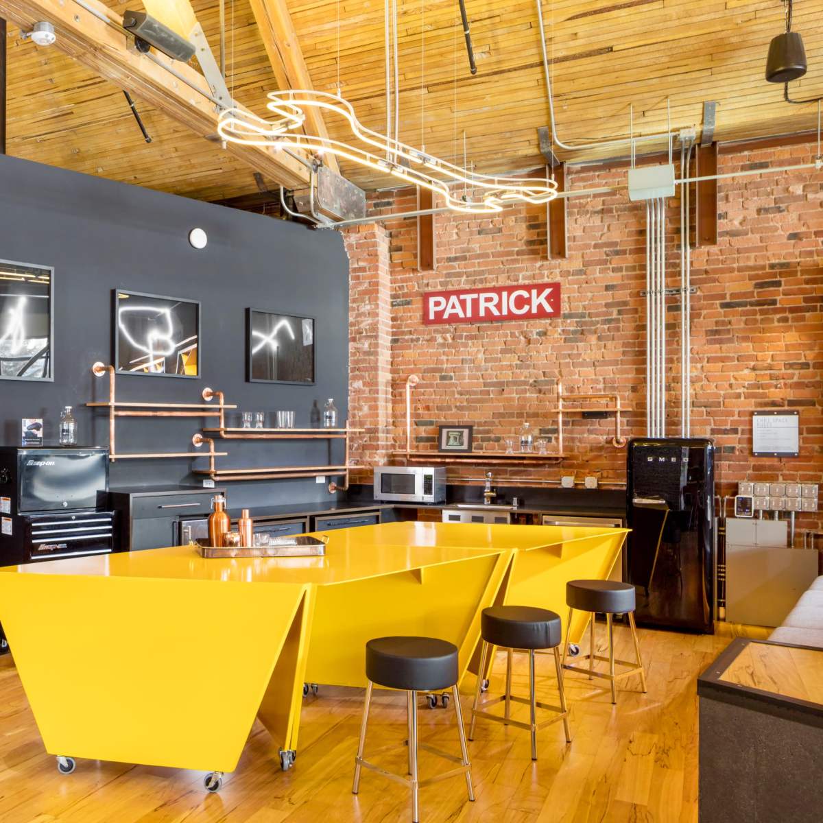 Perfect Chill Lounge in the Heart of Seattle Ready to Host Your Next ...