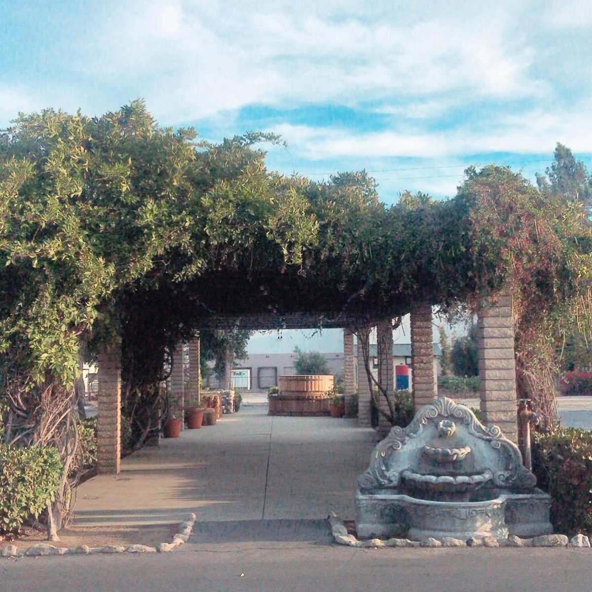 Historical loft space on winery in Rancho Cucamonga. Large private open ...