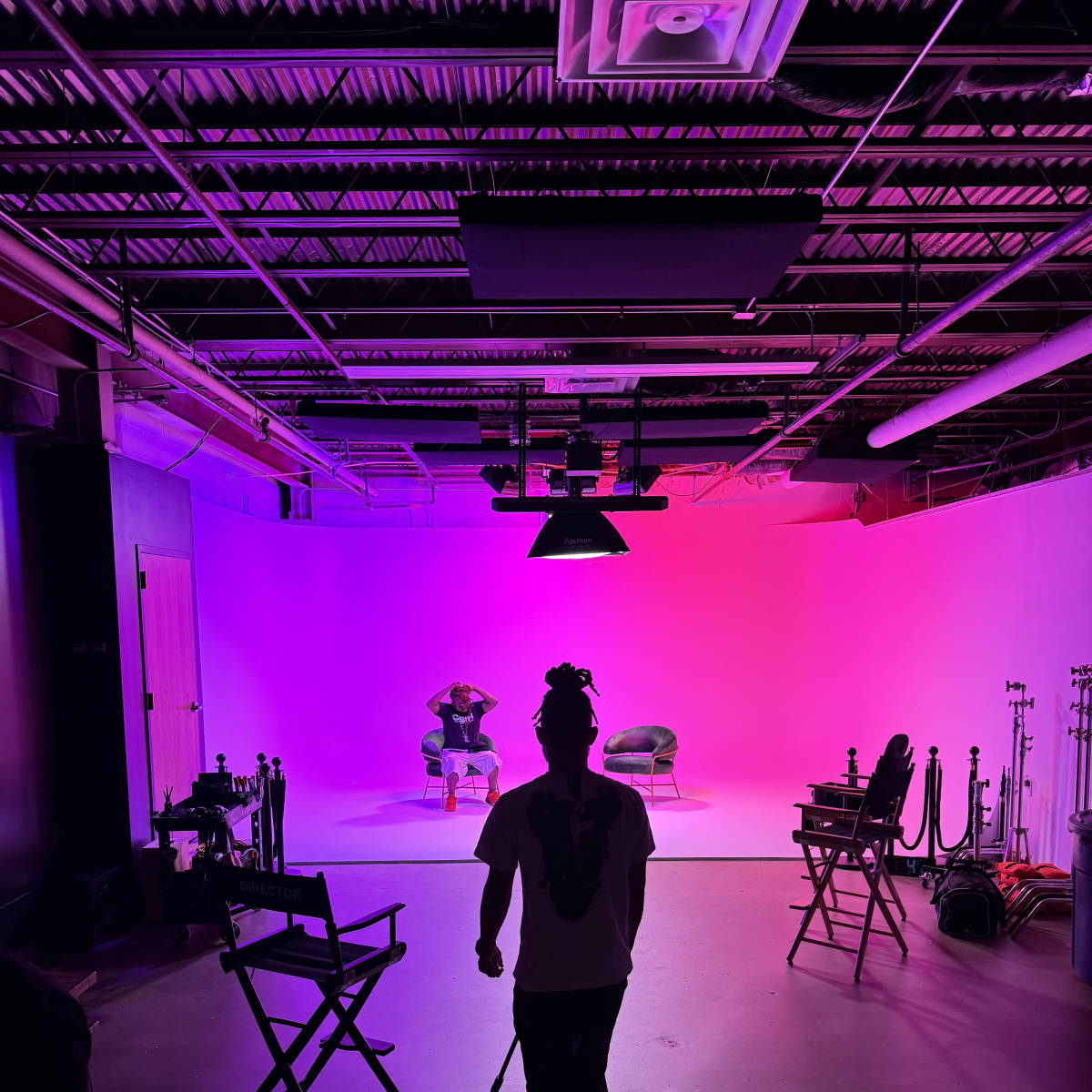 Content Creation Studio - Cyc Wall - Downtown Cedar Rapids, Cedar ...