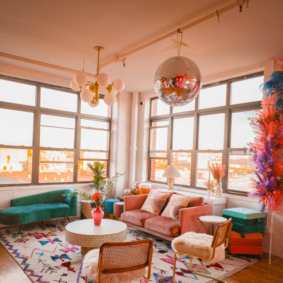 Colorful Corner Loft - perfect for creative off-sites and meetings ...