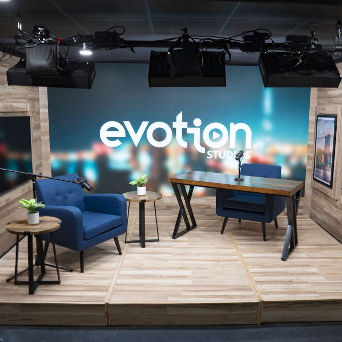 LED Walls for podcasters and Content Creators - Studio B, Clearwater, FL | Production | Peerspace