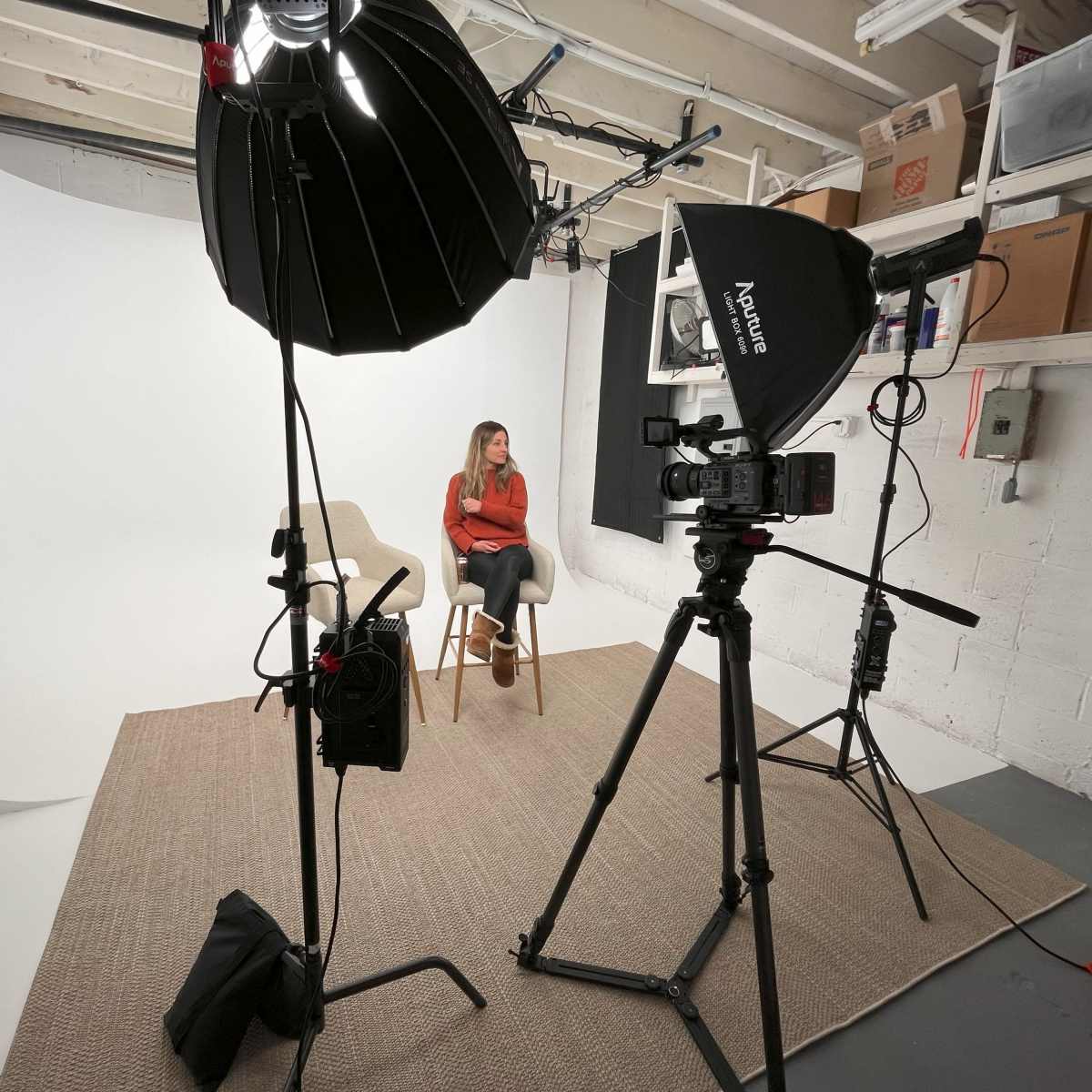 White Cyc Studio, Kenilworth, NJ | Production | Peerspace