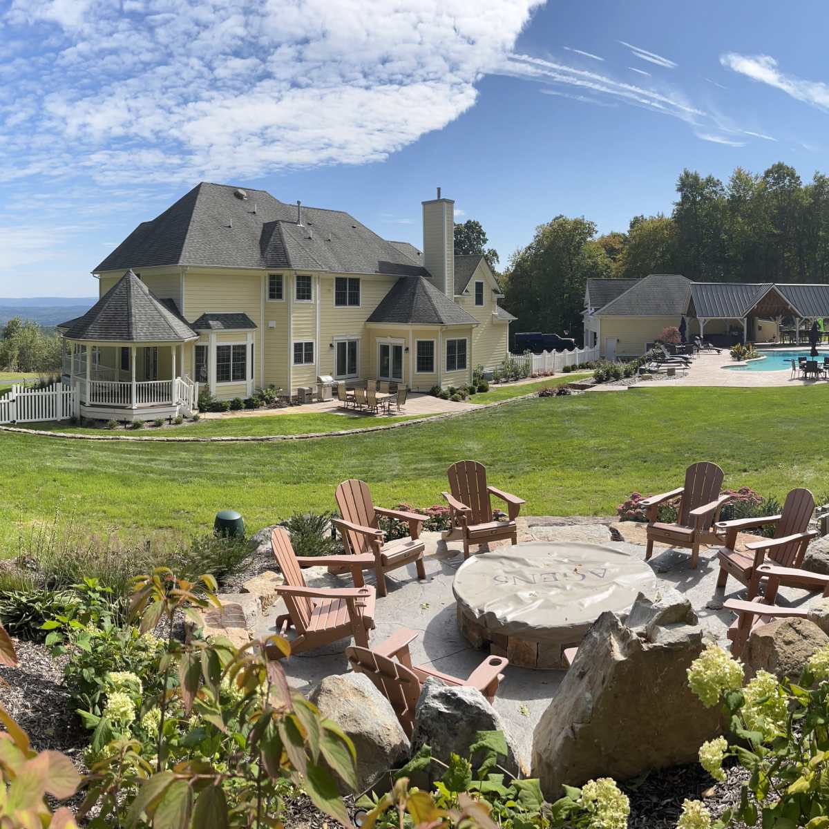 Mountain Estate in Rural NJ with Country Views, Blairstown, NJ ...