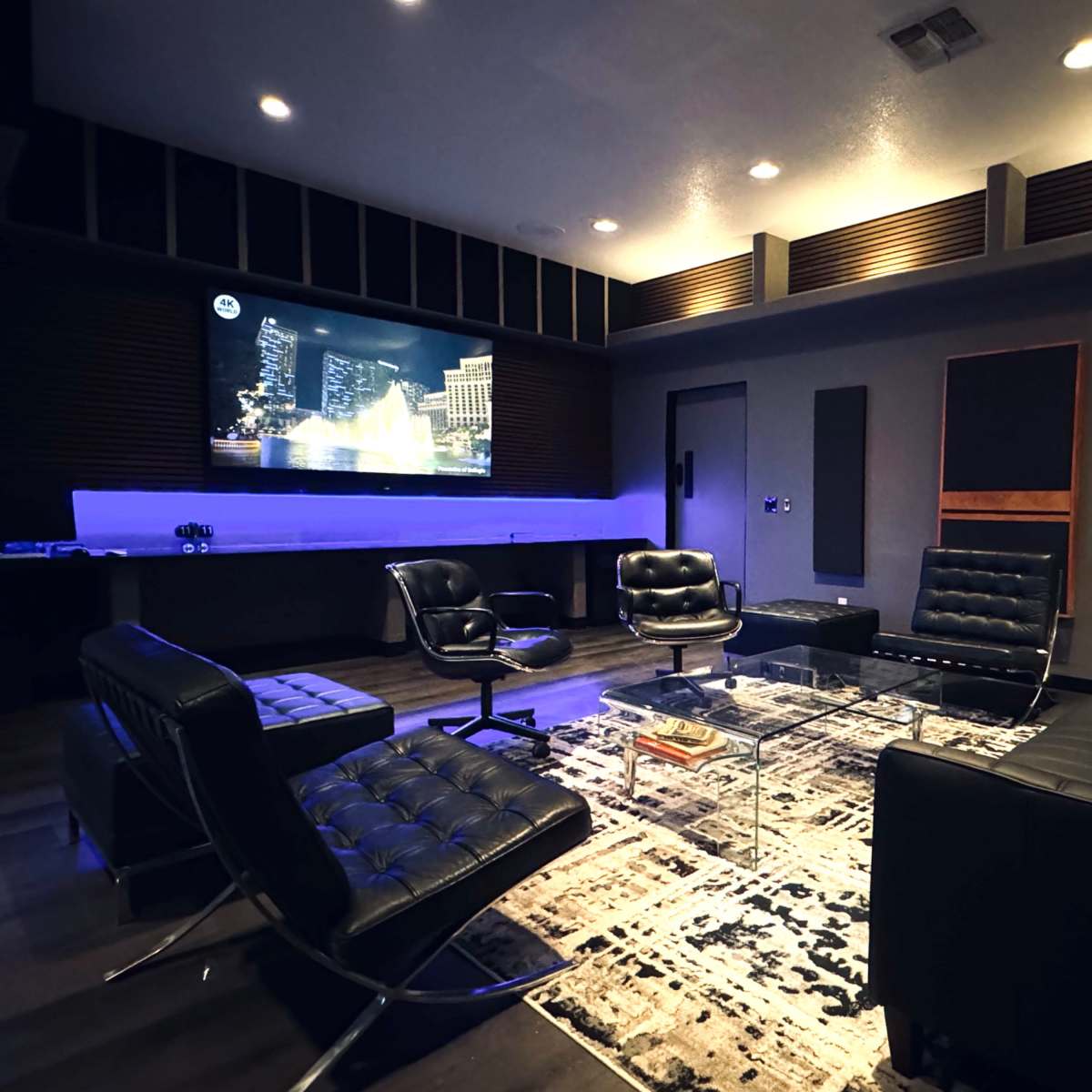 Podcast Lounge @ Iconica | 4K, Las Vegas, NV | Production | Peerspace