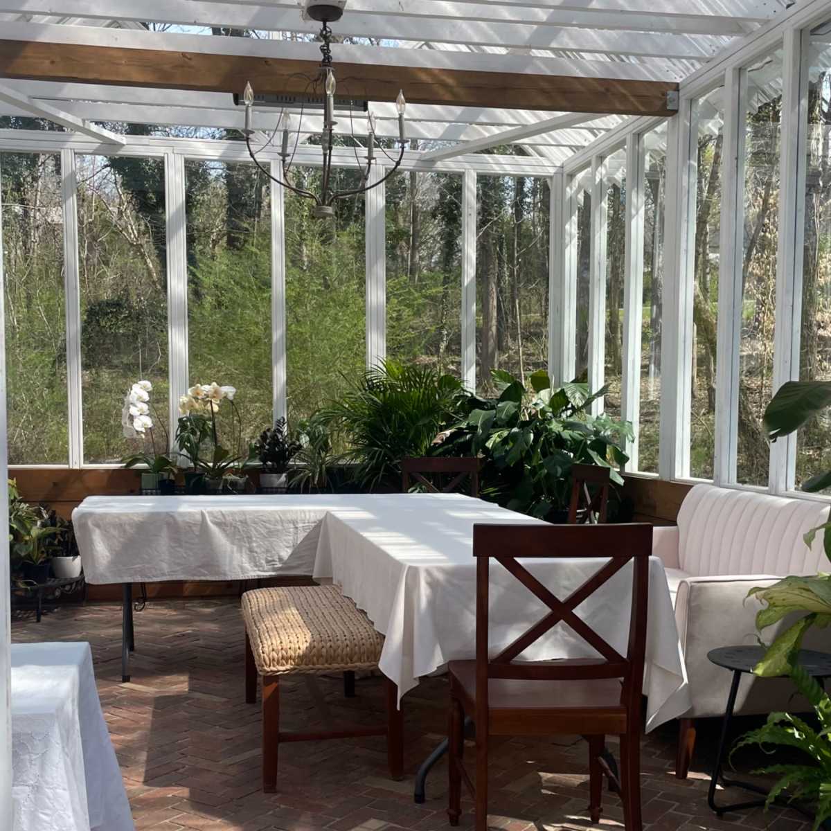 BOHO Hidden Forest Greenhouse and Creek, Midlothian, VA | Event | Peerspace