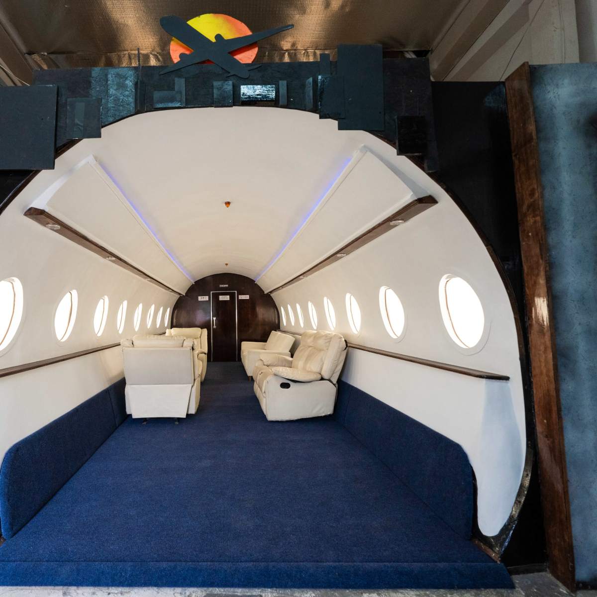 Unique Private jet Studio featured in many Magazines and music videos ...