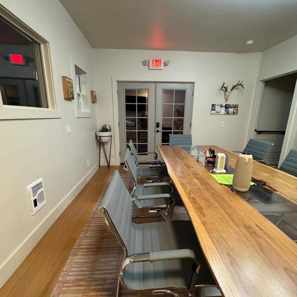 “HEART CR” Dowtown. Modern. Meeting Space., Driggs, ID | Off-Site ...