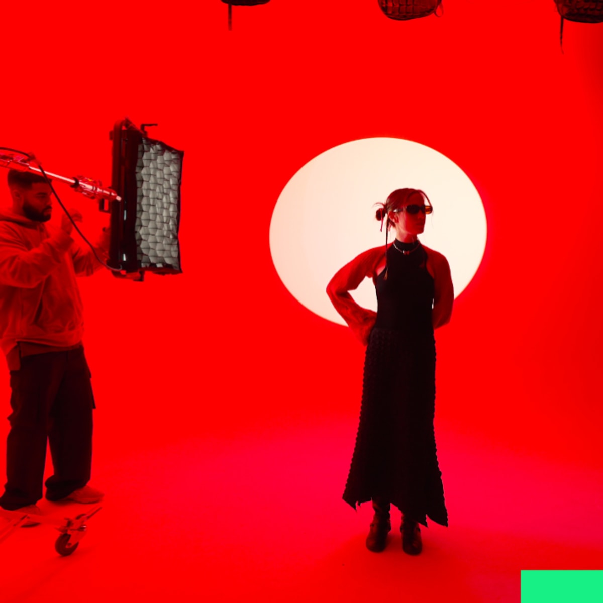 Full Color Corner Cyclorama Wall With Special Effects, New York, NY ...