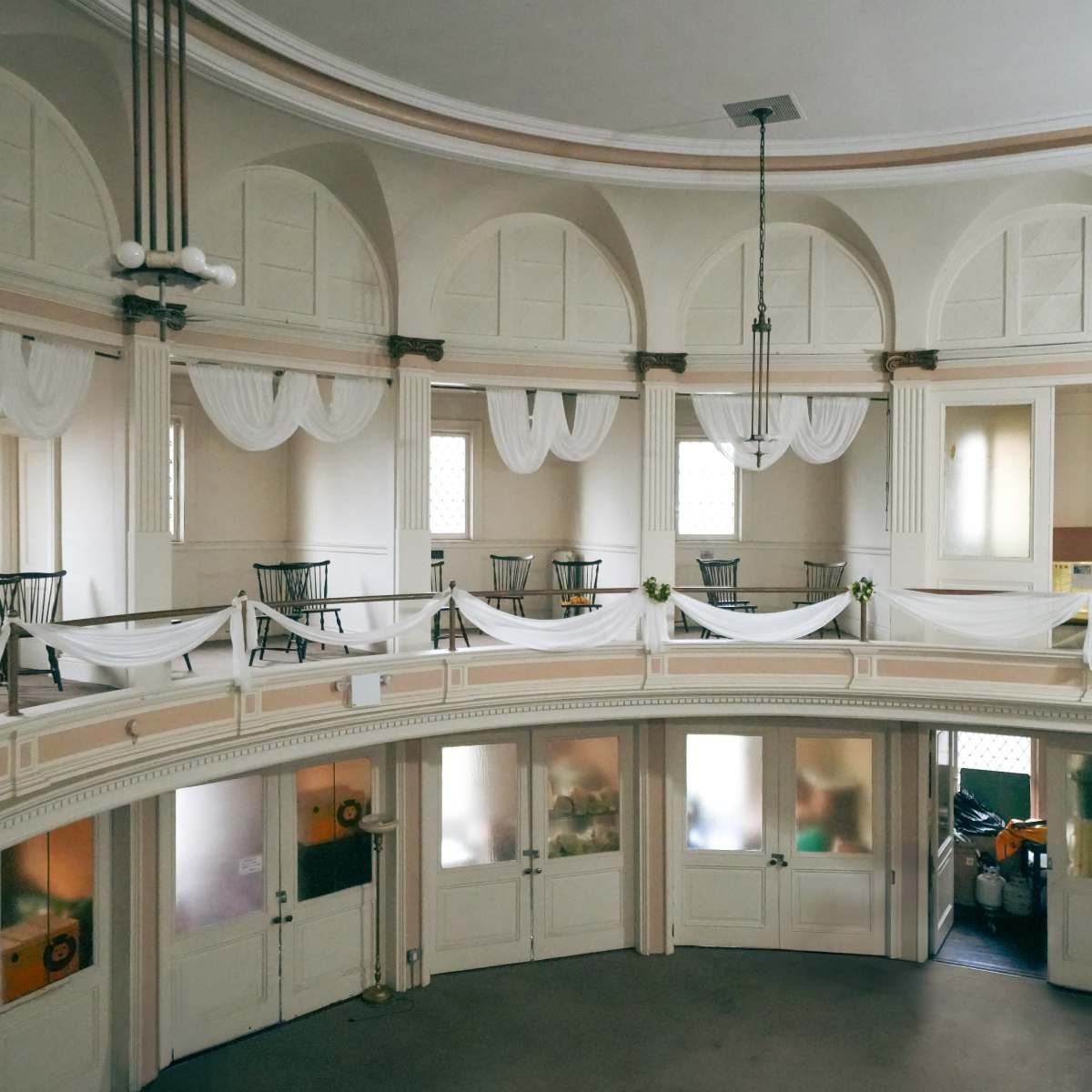 Auditorium with Balcony and Retro Gymnasium, Brooklyn, NY | Production ...