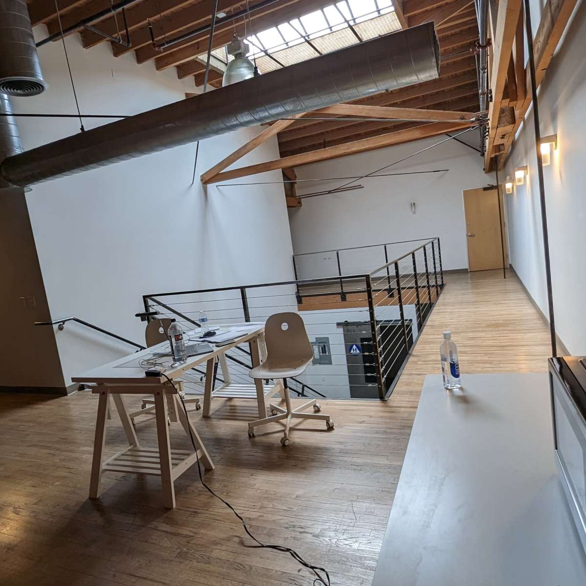Loft space with roof window for filming, photo and events, Glendale, CA | Event | Peerspace