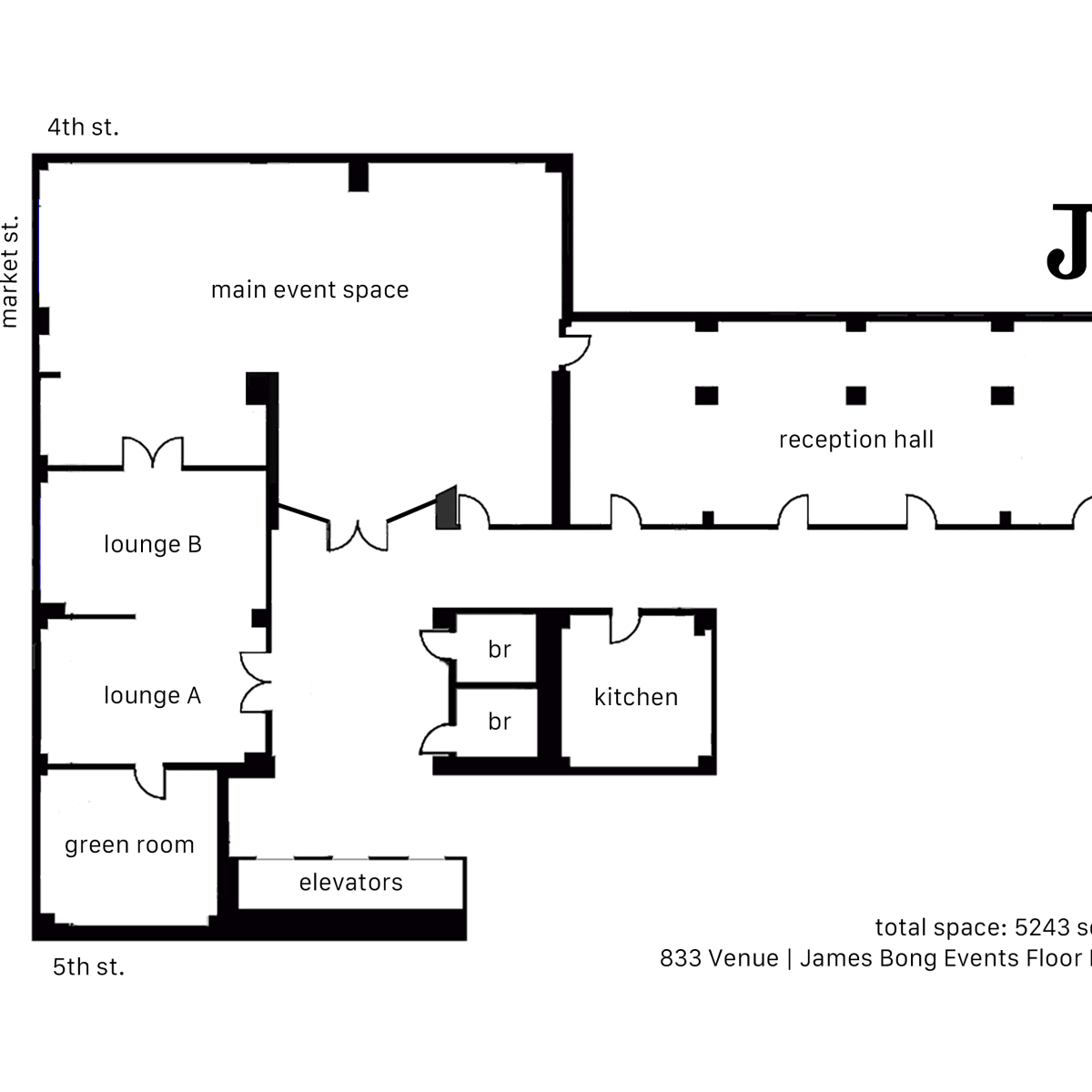 Downtown SF | Bright, Expandable Event Space, San Francisco, CA | Event ...