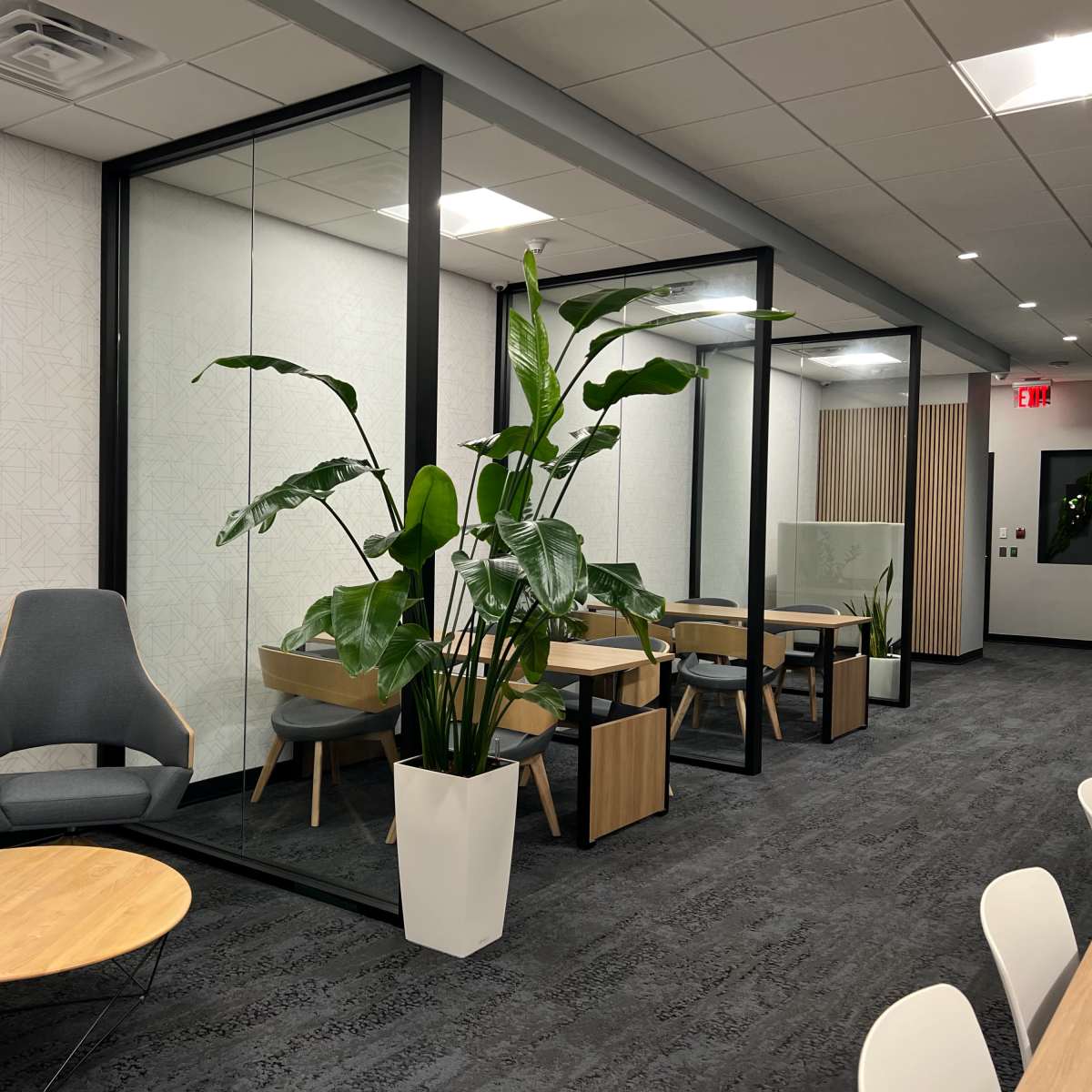 Workshop + Event area within co-working space, Garden City, NY ...