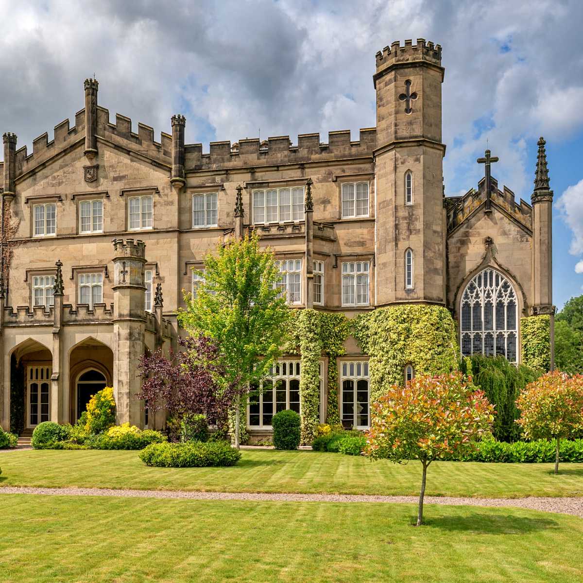 Apley Hall - Romantic Castle looking over the River Severn, Bridgnorth ...