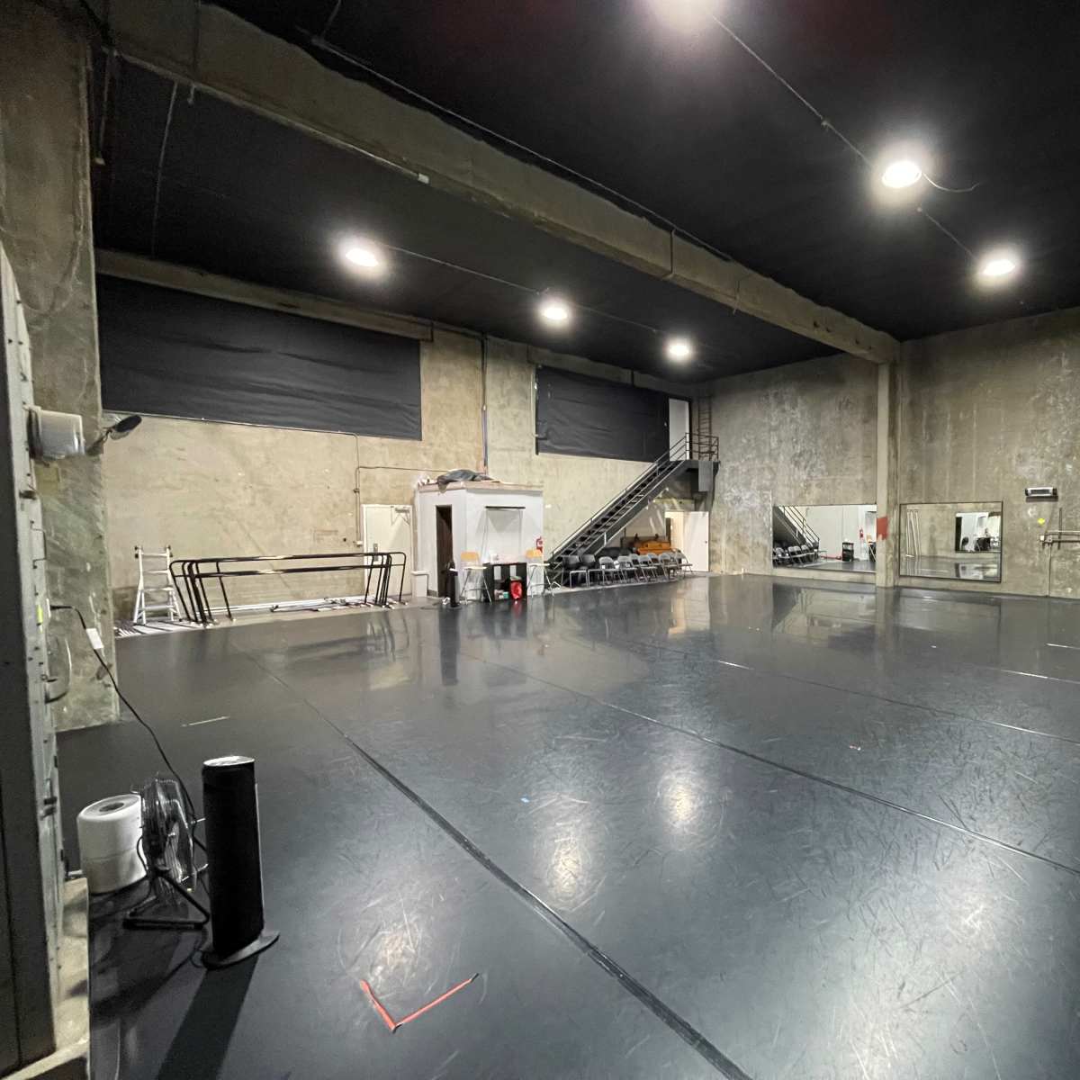 Large Industrial Dance Space with High Ceilings., Monrovia, CA ...
