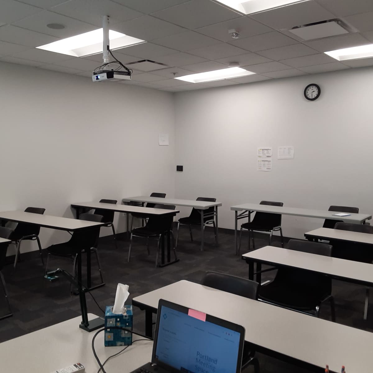Turnkey Classroom Meeting Space | #5, Portland, OR | Off-Site | Peerspace