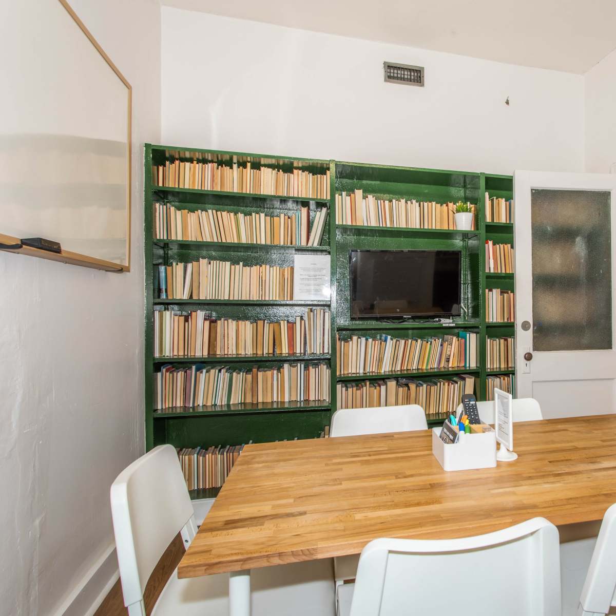 Three One Three | Coworking Office Space | The Library | 6-person ...