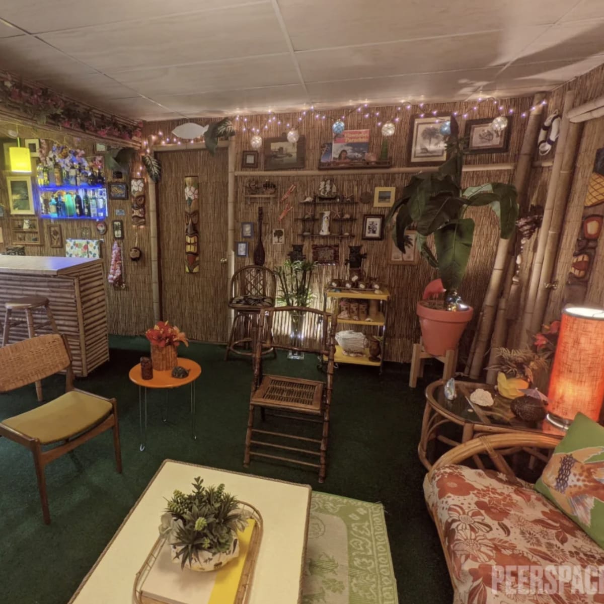 Mid Century Tiki Oasis: Private Pool & Tiki Bar Party Venue in Atlanta ...