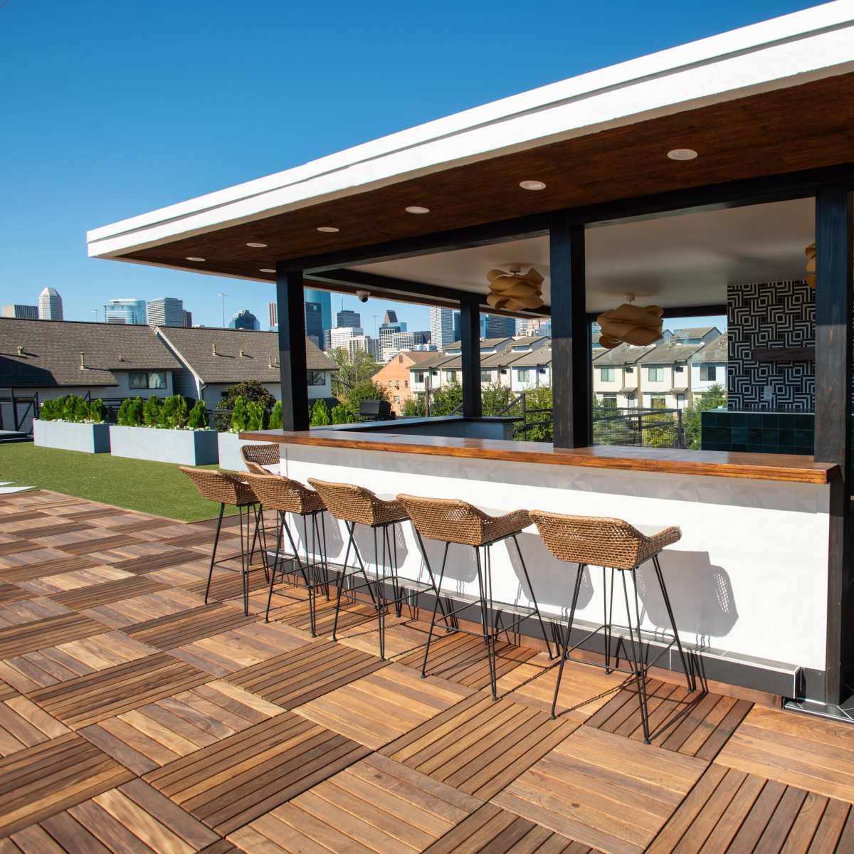 Houston's Newest Rooftop Deck with Downtown Views, Houston, TX | Event ...
