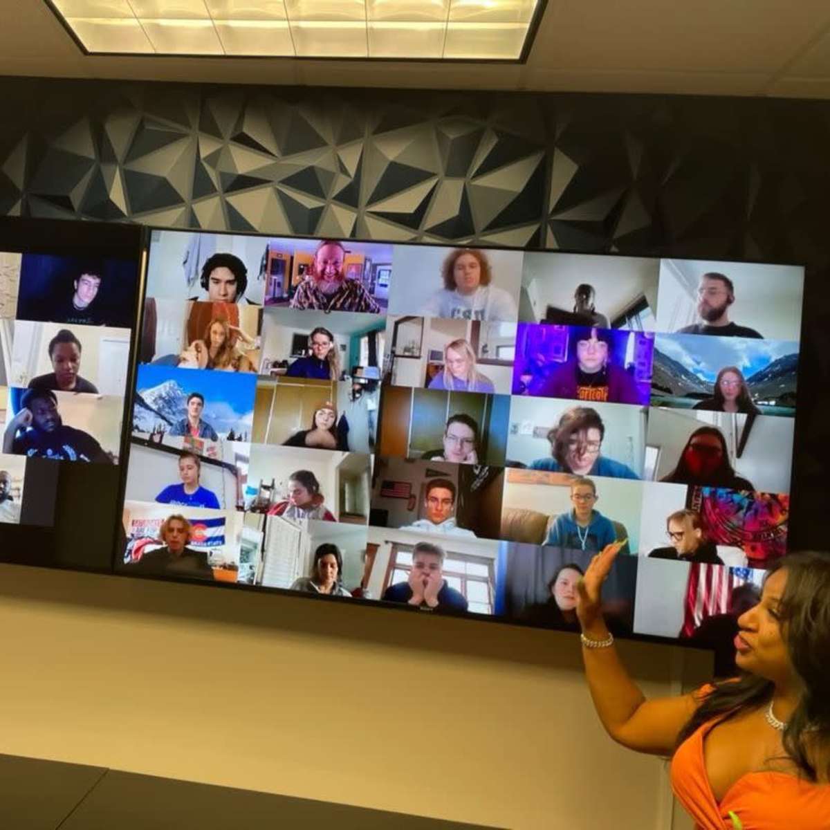 Webinar Mini Event Space for Hybrid Attendees in the Atlanta Perimeter Area, Atlanta, GA ...