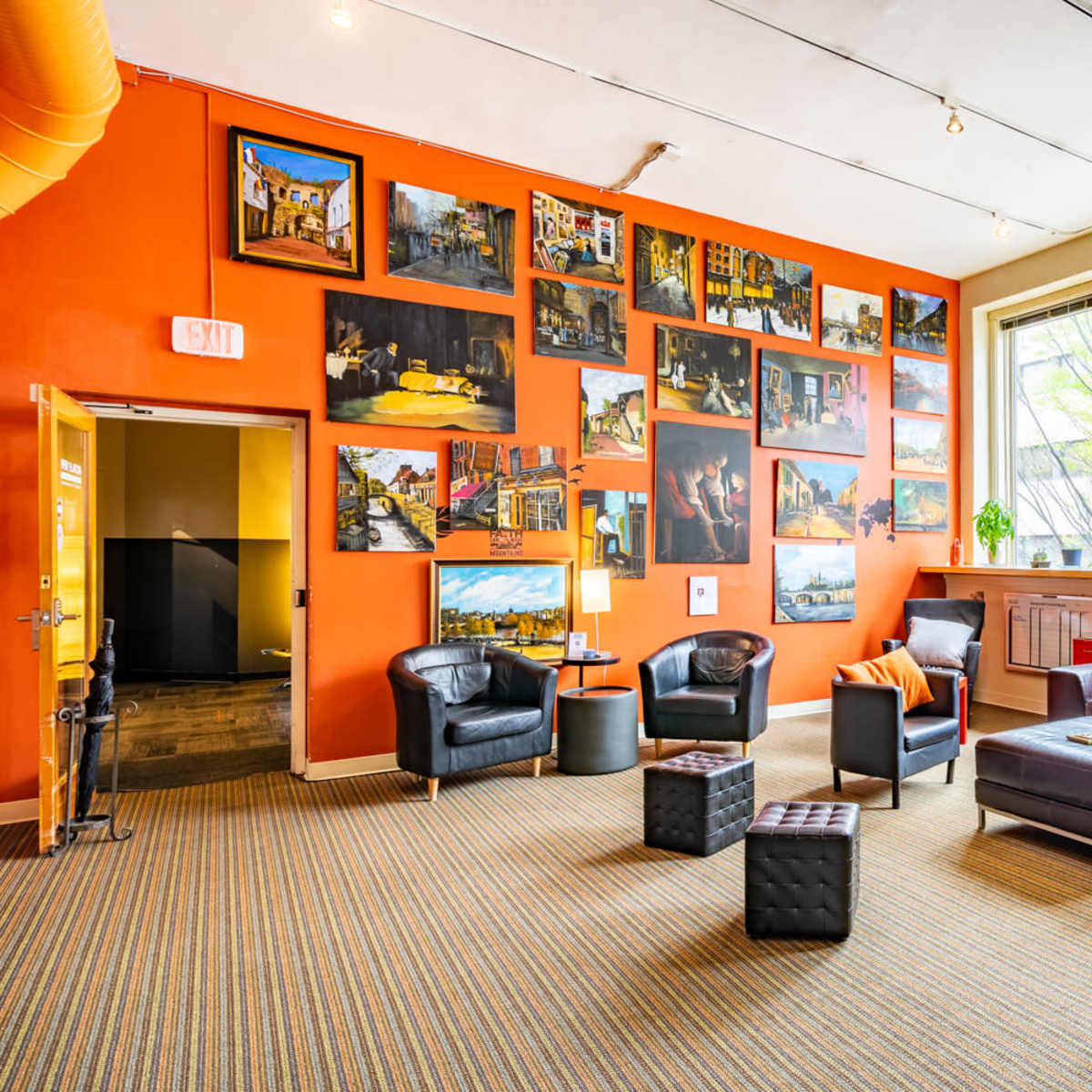 Modern Collab Room with Apple TV, Kitchen, & More, Norfolk, VA | Off ...