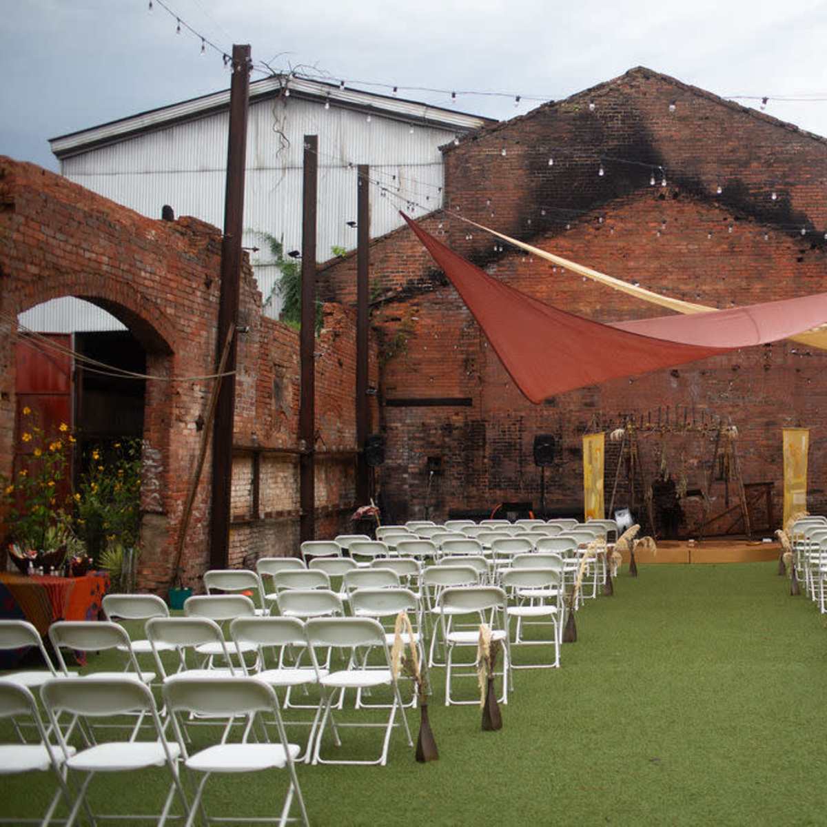 Industrial Event Venue With Rustic Feel, East Point, GA | Production ...