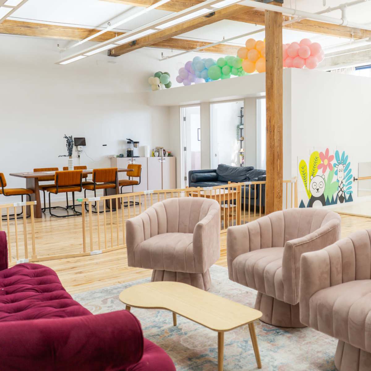 Bright & Cozy Community Space for Events and Workshops, Hoboken, NJ ...