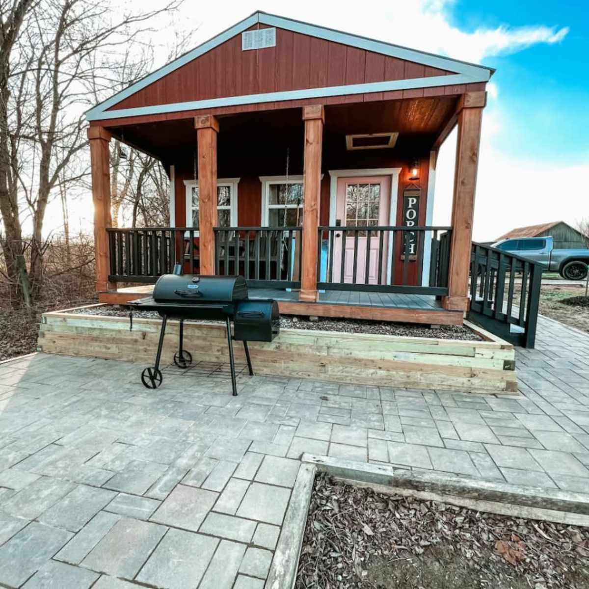 Ruby’s Red Cabin Hot Tub Nature Horses Indy, Indianapolis, IN | Event ...