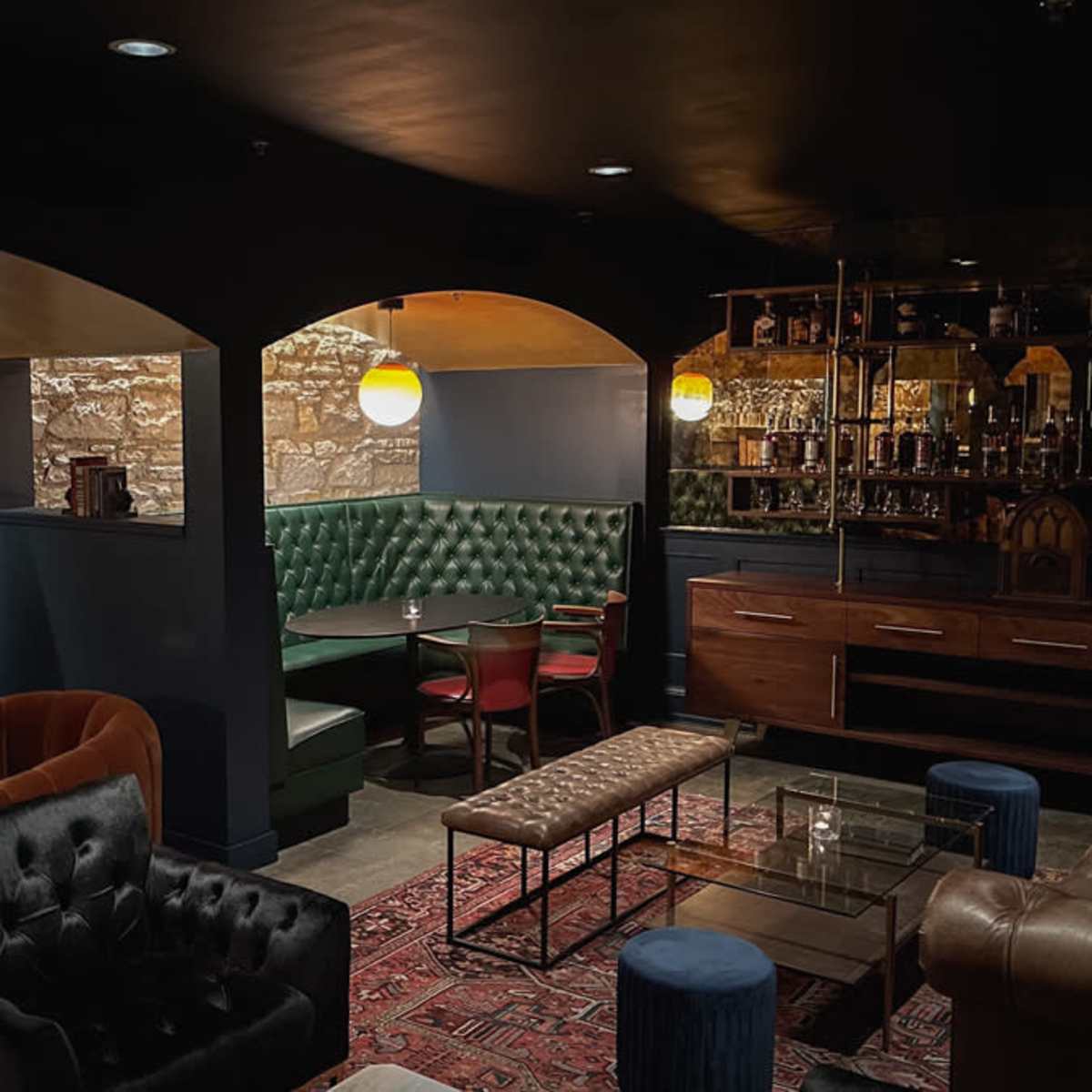 Swanky and Private "Subourbon" Cocktail Lounge with City Vibes, Wheaton ...