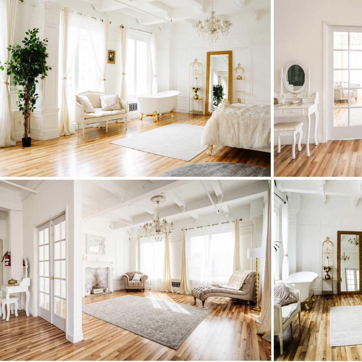 French Loft - French Baroque apartment style daylight studio with cozy ...