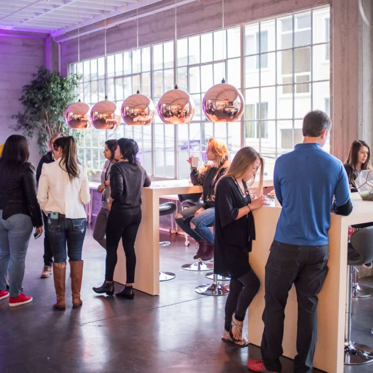 2-Level Warehouse Venue for Events with Atrium, San Francisco, CA ...