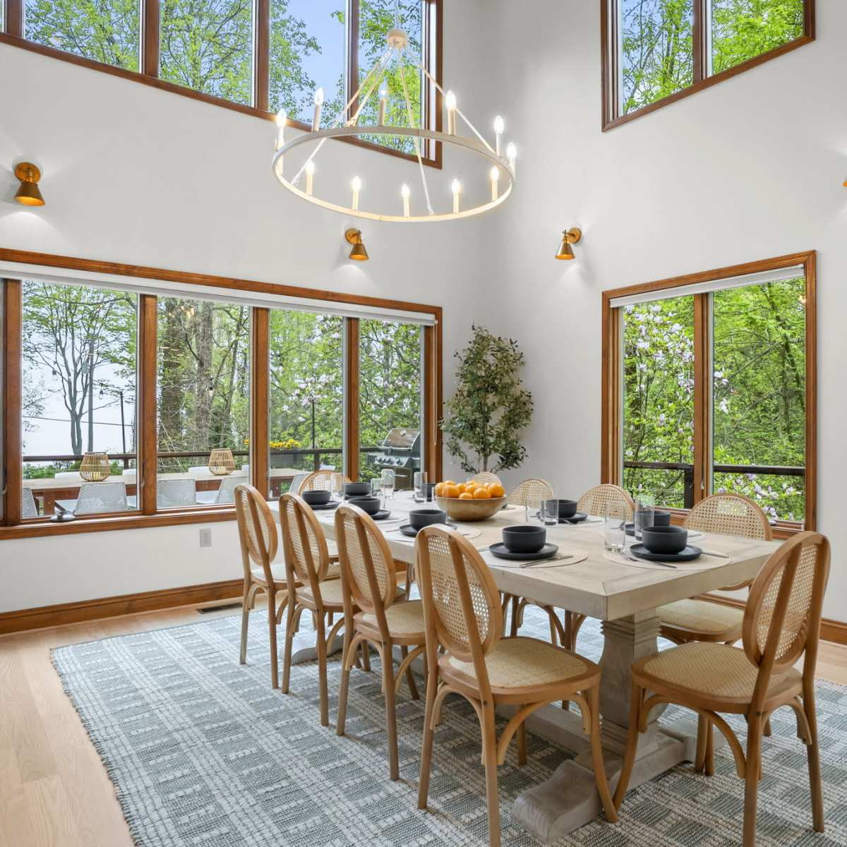 Forest vibes Home with Ocean/Bay Views, Private Community Beach, St ...