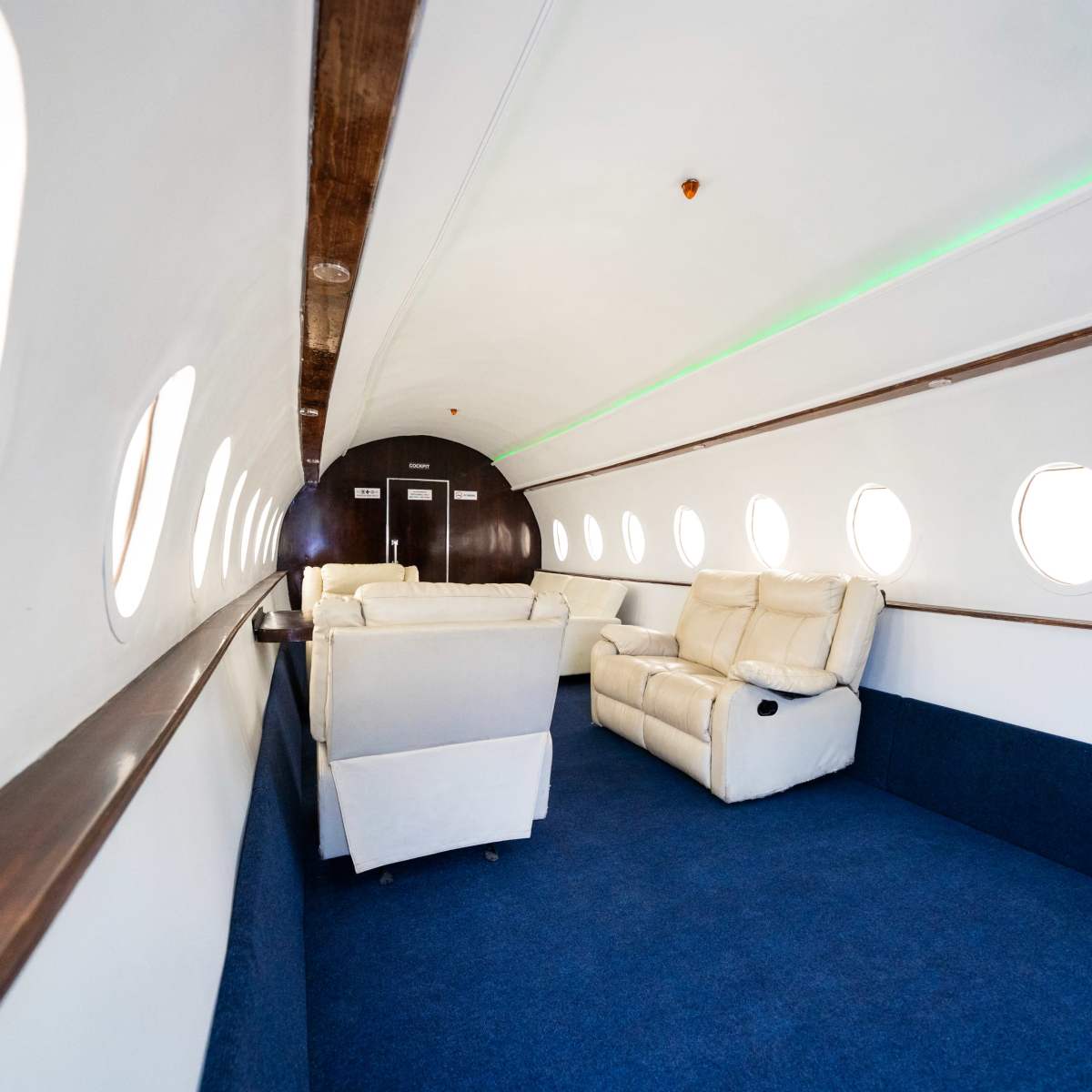 Unique Private jet Studio featured in many Magazines and music videos ...