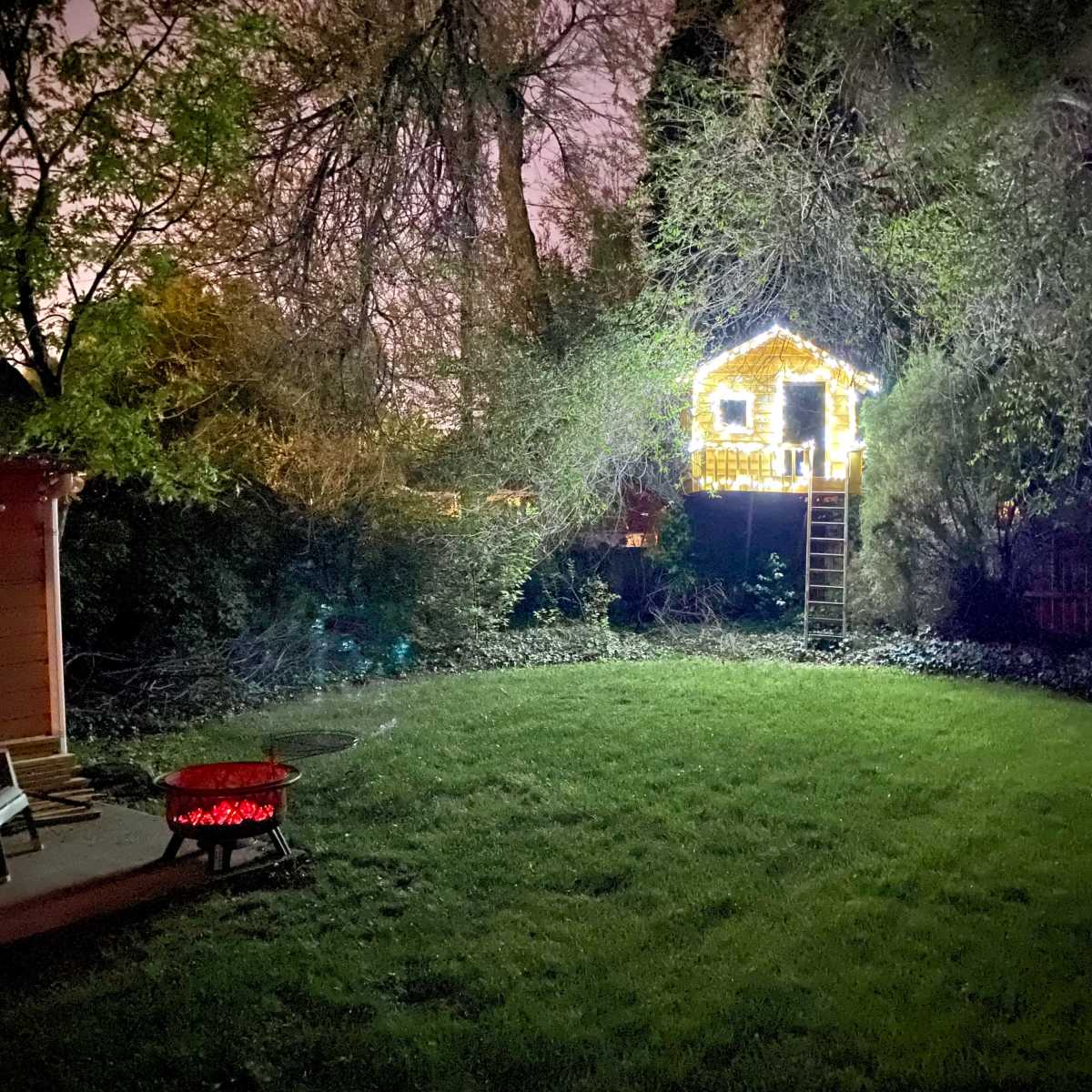 Cute Little Treehouse in a Secluded Backyard., Salt Lake City, UT ...