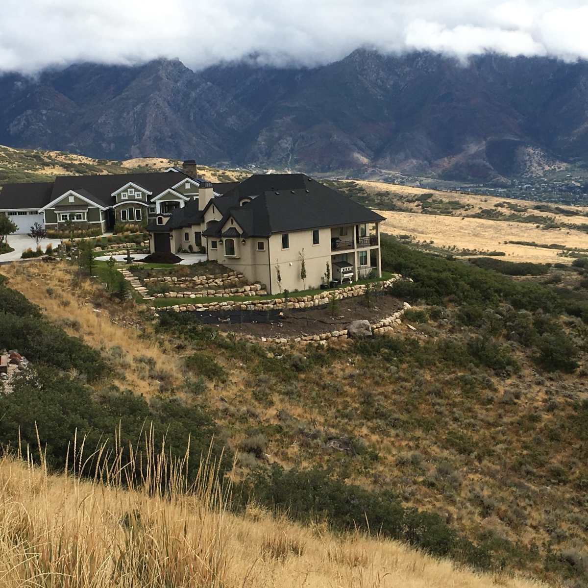 Home in the mountain with fantastic mountain views., Draper, UT ...