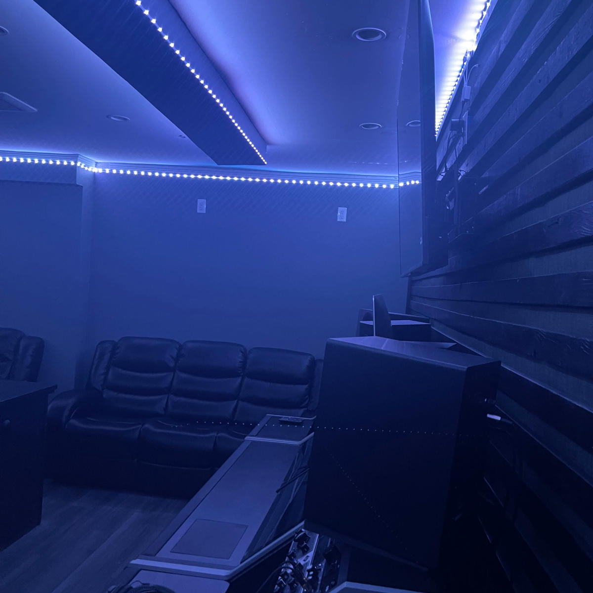 Recording studio in a new gentrification area of the bronx, bronx, NY ...