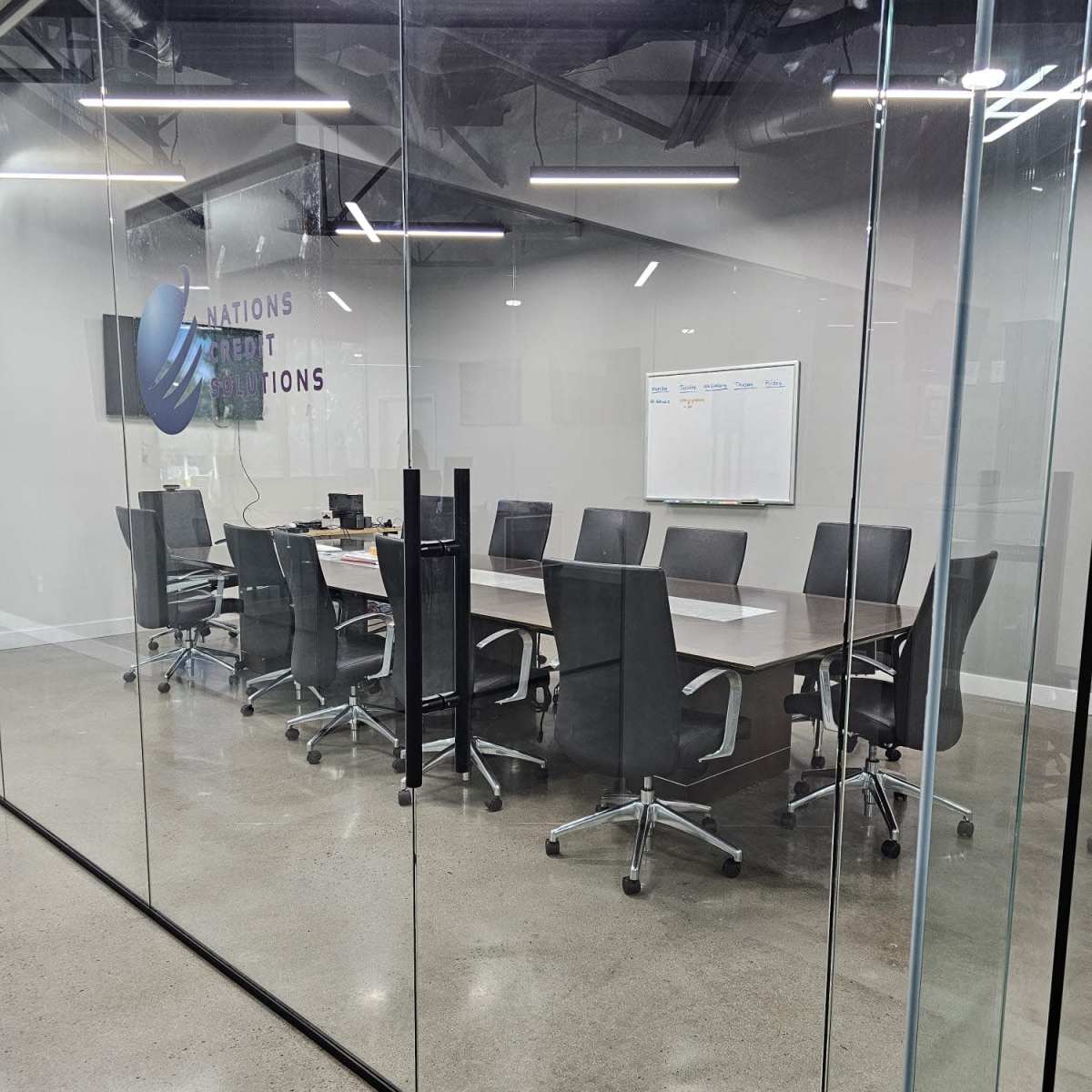 Modern Glass large conference room, Santa Ana, CA | Event | Peerspace