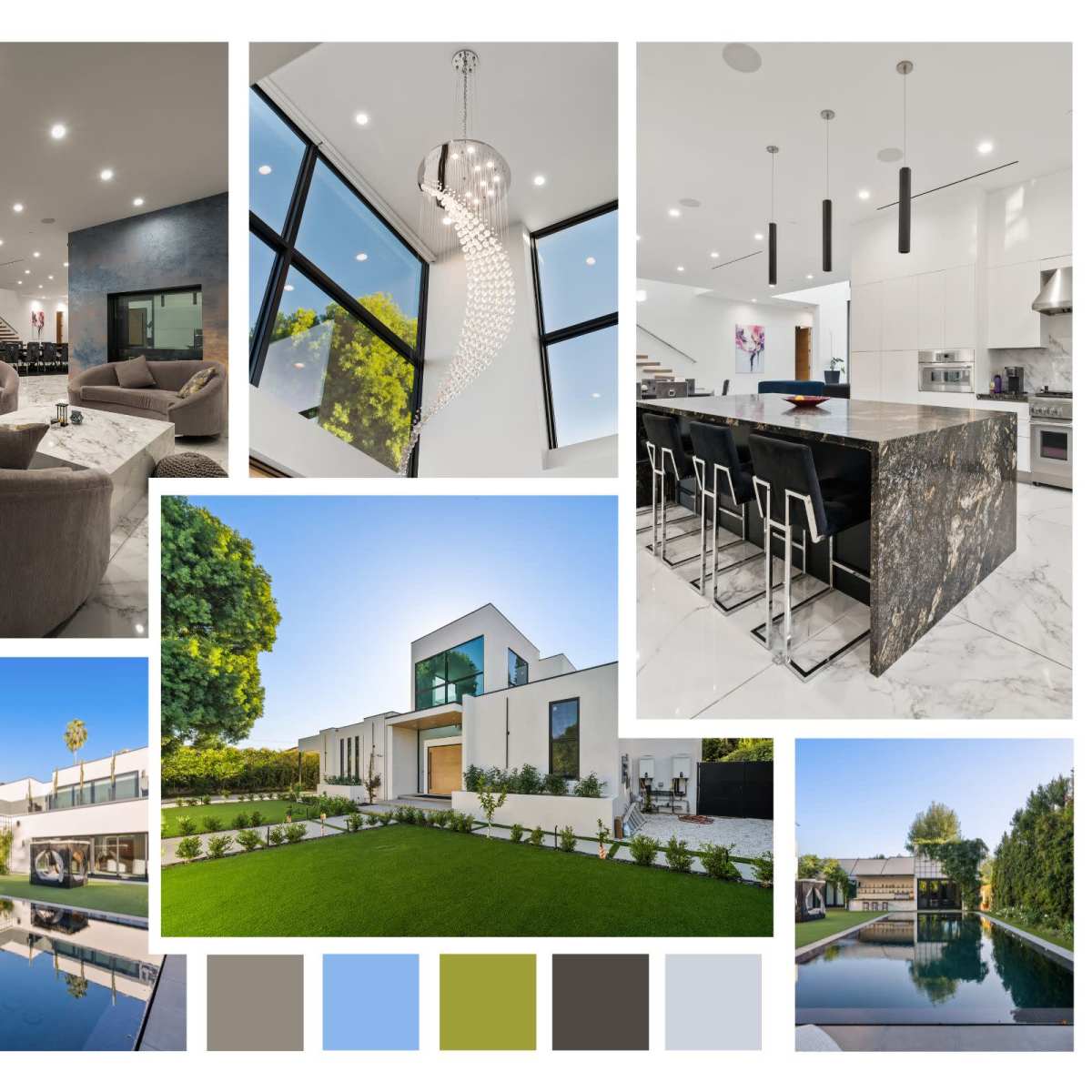 ULTRA-MODERN ARCHITECTURAL MASTERPIECE, Sherman Oaks, CA | Event ...