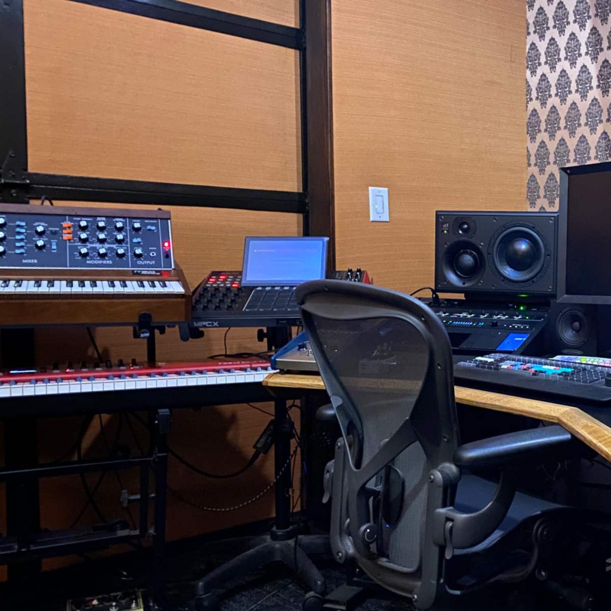 Studio Room for Music Production & Post-production, Los Angeles, CA ...