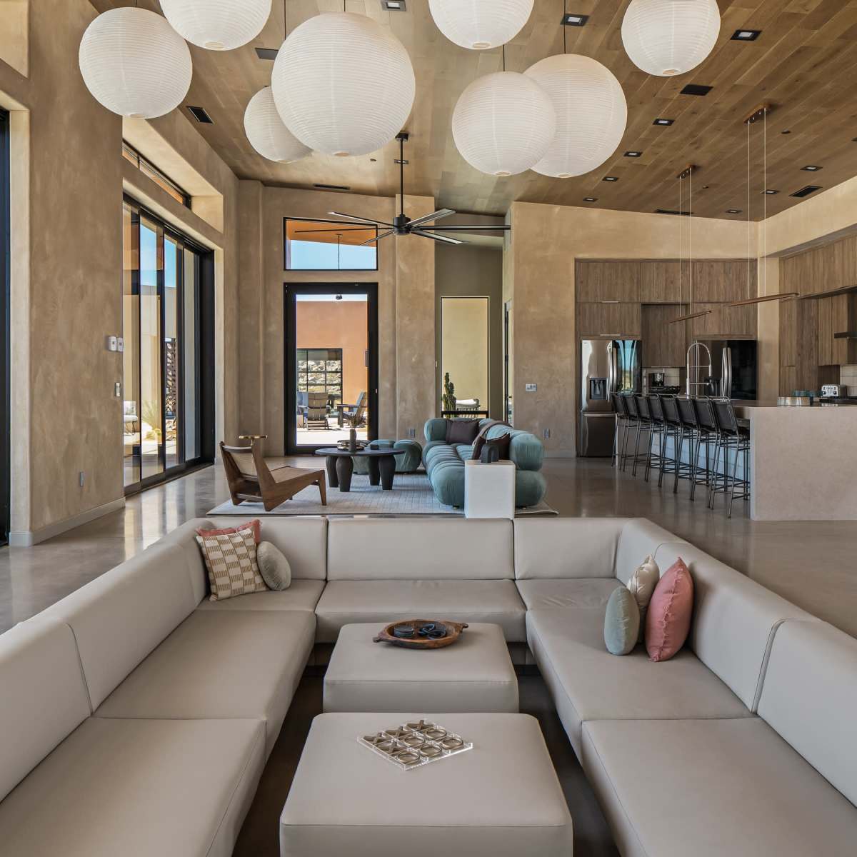 Peak by Fieldtrip | 8 BR Modern Oasis | 2 Pools, Joshua Tree, CA ...