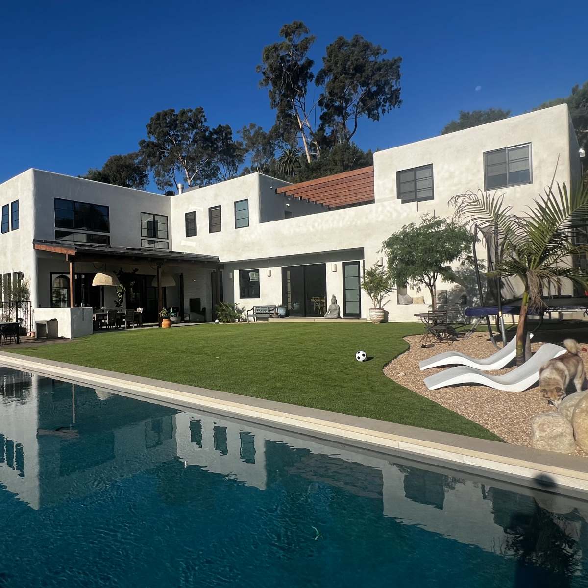 GORGEOUS TULUM-STYLE HOME WITH SPECTACULAR CITY AND MOUNTAIN VIEWS, LOS ...