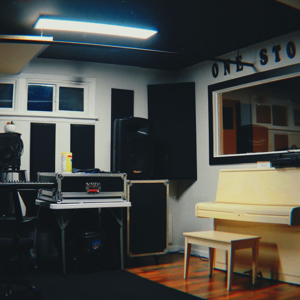 Urban industrial recording studio & creative space, Hicksville, NY ...
